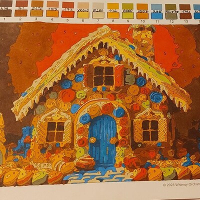 Camping Color by Number for Adults 10 Printable Designs - Etsy