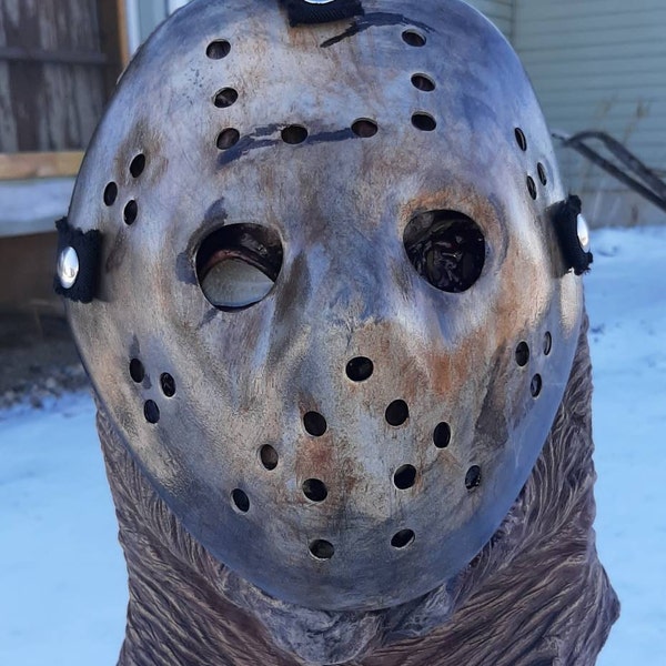 Never Hike Alone Blank Ghost Jason Replica Hockey Mask .118" PETG - Etsy