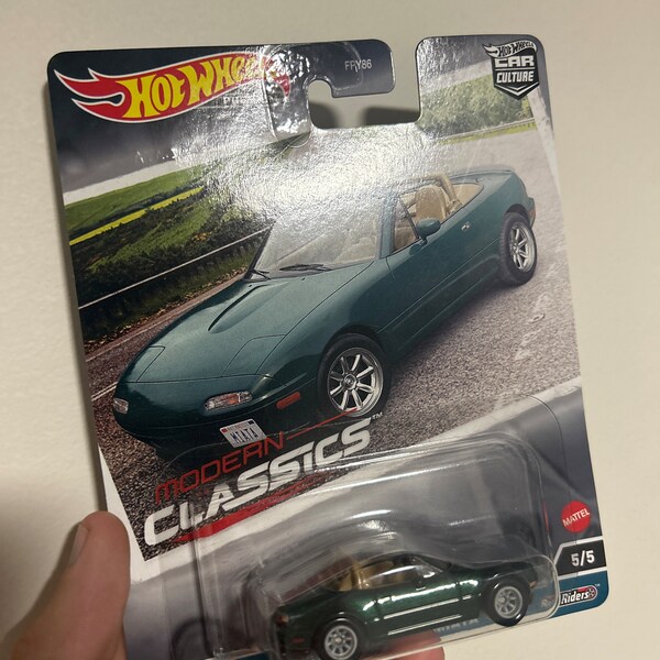 Diecast Car Model and Spec Sheet Box Display Various Model Options Gift ...