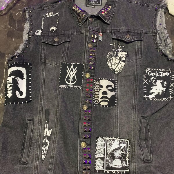 Samurai, Oni Demon Patch,embroidered Back Patch, - Etsy