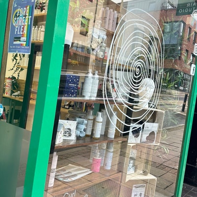 Custom Vinyl Opening Times Decal for Business With Logo - Etsy