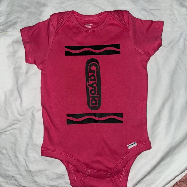Crayon T-shirts, Crayon Themed Shirts, Crayola Shirt, Colorful Crayon ...