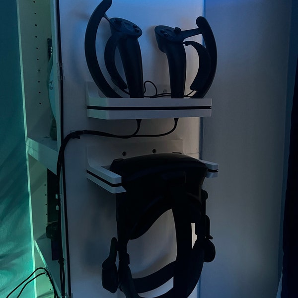 Valve Index WX Wall Mount for Index Controllers and Headset - PLA 3D ...