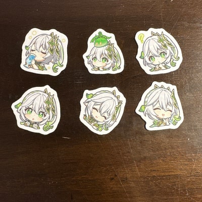 Genshin Impact Stickers Nahida - Etsy