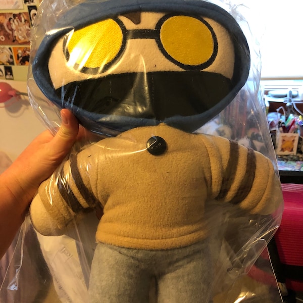 Ticcy Toby Plush Inspired by Creepy Pasta - Etsy
