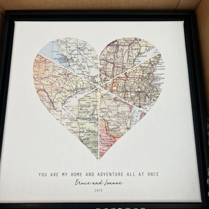 Celebration of Life in Loving Memory Sympathy Grief Map Art - Etsy