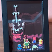 Omori White Space Shadow Box Diorama 3D Pop Art - Etsy Canada