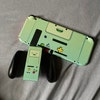 Adventure Time Beemo BMO Nintendo Switch Vinyl Skin Green Solid Colors ...