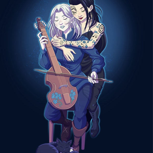 Comission Dnd, DND Character Commission, Art Dnd, Custom Dnd Commission ...