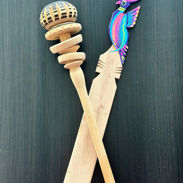 Handmade Wooden Molinillo, Mexican Molinillo, Mexican Grinder,usable ...