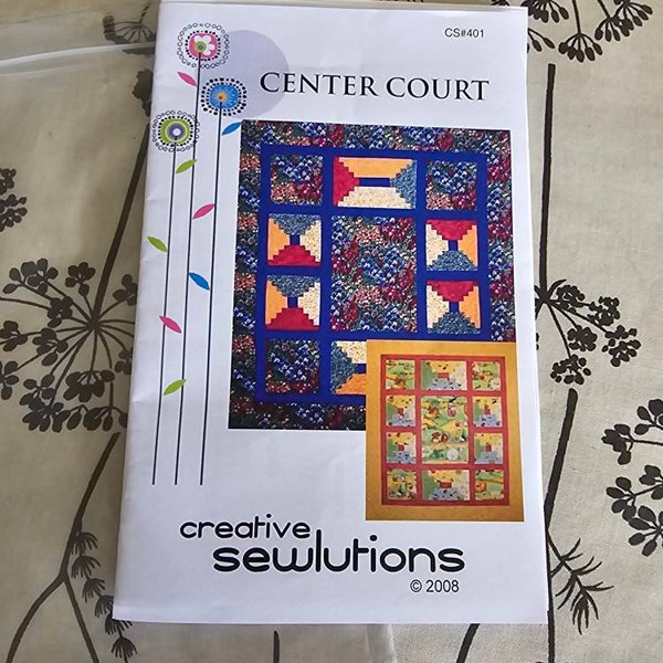 Cascading Ribbons Quilt Pattern by Cut Loose Press *domestic 1st Class ...