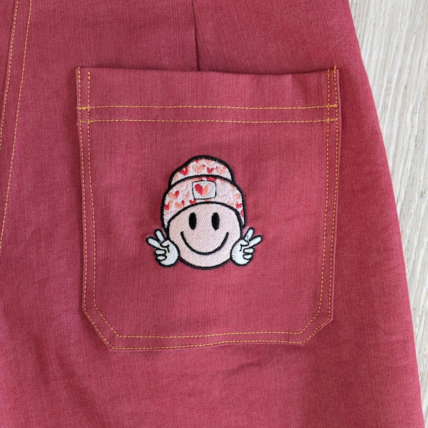 Mamaw Curved Machine Embroidery Design. 5 Sizes. Mamaw Collar ...