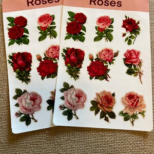 18 New Pack of Renaissance Stickers for Stationary Journaling - Etsy