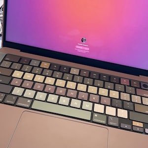 Surface Laptop 3 Surfacebook Surface Pro 7 Keyboard Stickers - Etsy