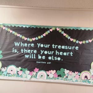 Psalms 104:24 Jungle Bulletin Board Kit - Etsy