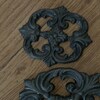 Cast Iron Medallion 2 Sizes Single Faced Ornate Classy Mandala Round ...