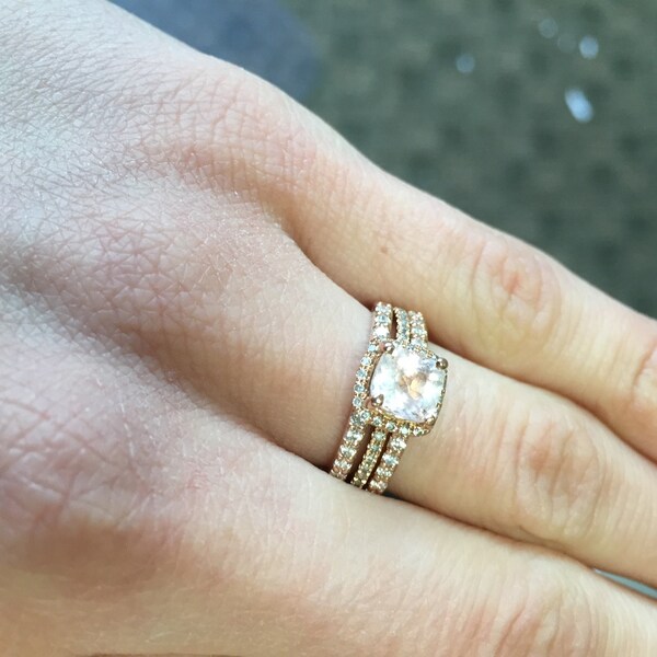 0.20ct Traditional Bridal 14K White Gold Wedding Band With Diamonds - Etsy