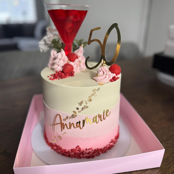 Sheet Cake Topper, Happy Birthday, Glitter Cardstock, Personalised ...