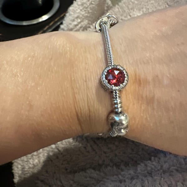 Birthstone Gift, Birthstone Charm, Birthstone Bracelet, Birthstone ...
