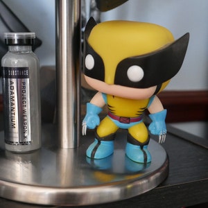 X-men Adamantium Vial Prop / Wolverine / Striker / Alkaly / X-23 ...