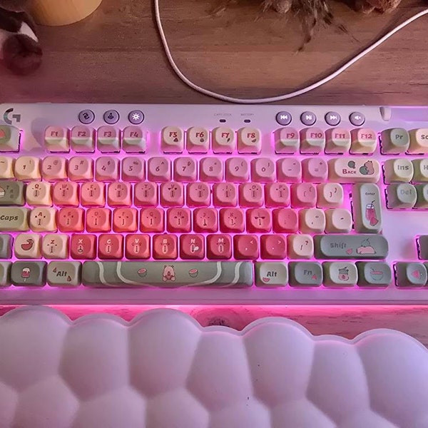 125 Graffiti Themed Keycaps, Keycaps Set, Custom Keycaps, Unique ...