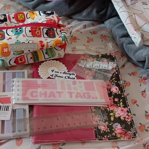 Bright Pink Regular Size LDS Quad Simulated Leather With Salt Lake ...