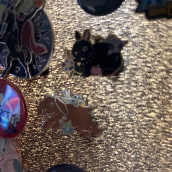 Pink Betta Fish Enamel Pin, Betta Fish, Betta, Betta Pin, Fish Pin ...