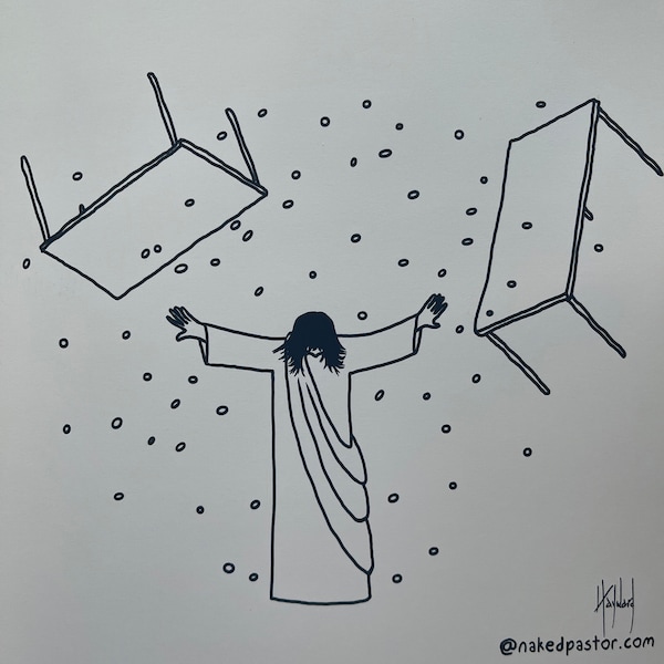 Leftist Jesus Art Print: Social Justice Activist Poster - Etsy
