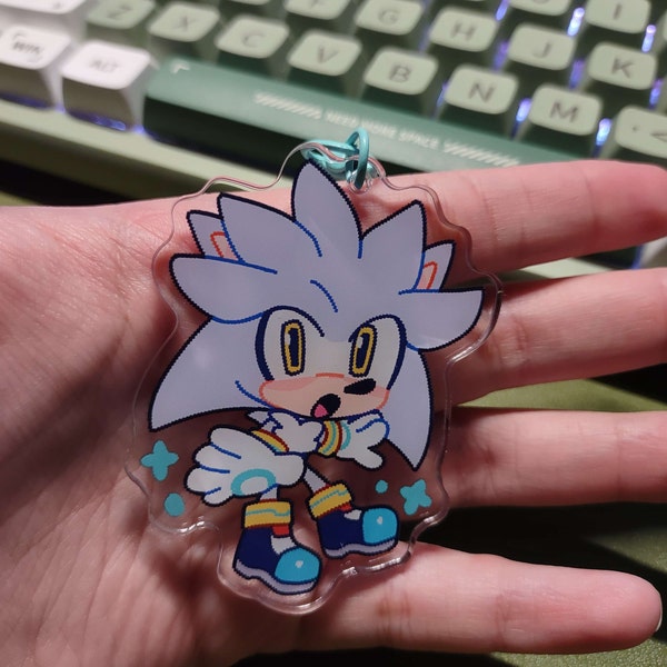 Sonic Charms!! / Sticker Sheet - Etsy