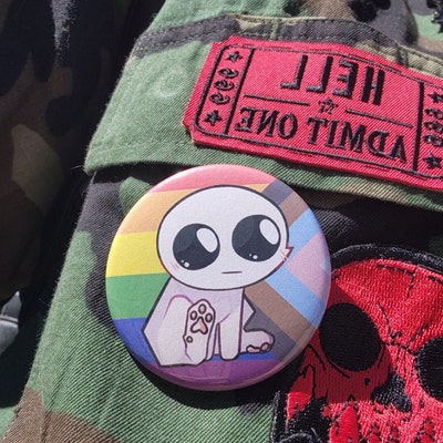 TBH Autism Creature YIPPEE LGBTQ Pins/buttons - Etsy