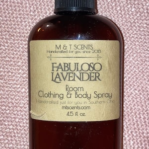 NARCISSIST Room, Clothing, Body Spray 4.5oz, Our Beautiful Blend of ...