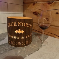 True North Design Lantern for Canada True North Strong Free in a Canada ...