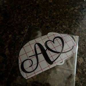 Gold Chrome Custom Name Decal Name Sticker Personalized Name Decal ...