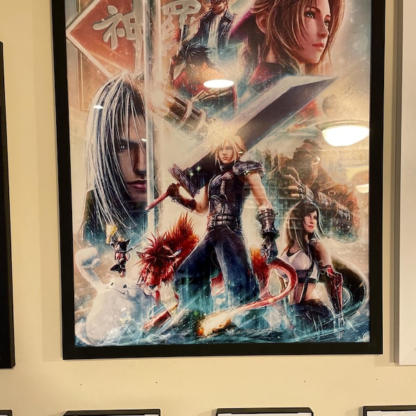 Final Fantasy XVI Limited Edition Fine Art Print FF16 Poster Eikons - Etsy