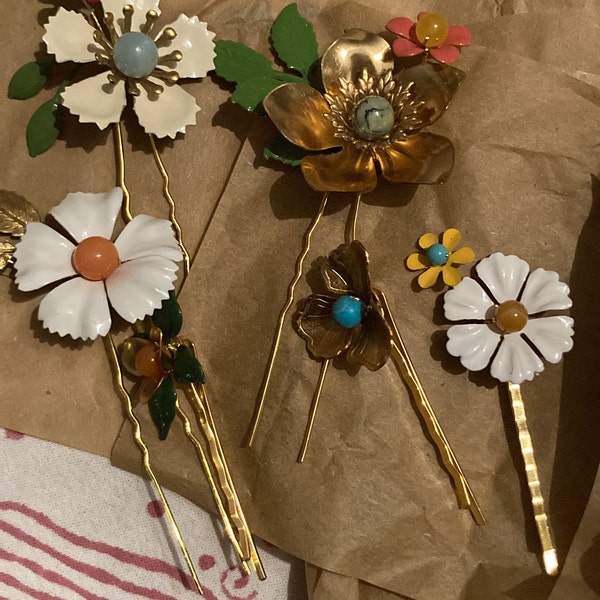 Bespoke Hair Pins - Etsy