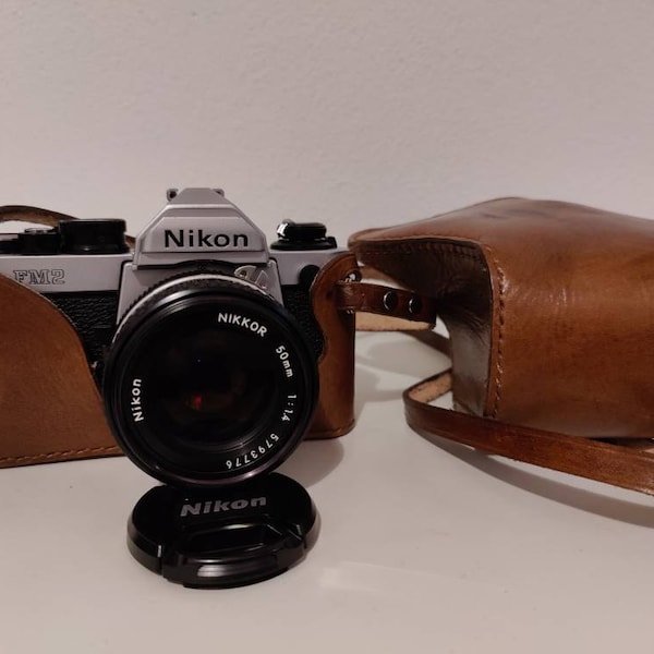 Leather Full Case for Nikon FM FM2 FE FE2 Camera - Etsy