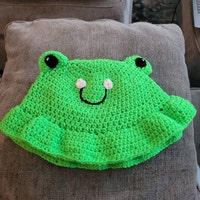 Crochet Cat Bucket Hat Written Pattern - Etsy Canada