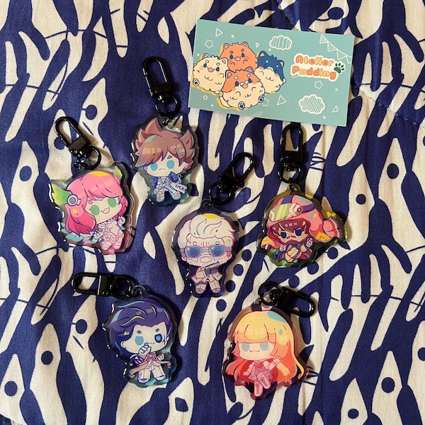 Tekken 8 Charms - Etsy