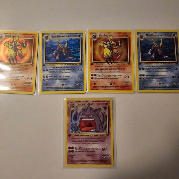 Palworld - Custom Pokemon Cards - Etsy