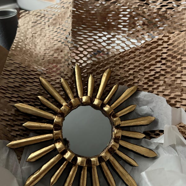 Peruvian Wall Mirror - Eye - Etsy