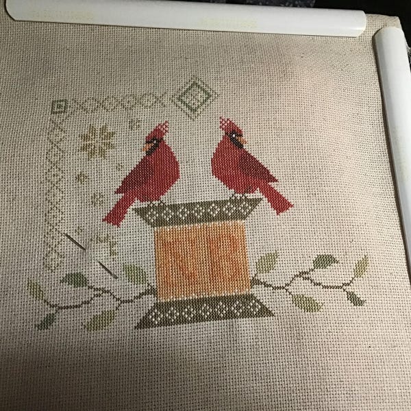 Tree Farm Spool - Christmas Spool Series by Crafty Bluebonnet Designs ...