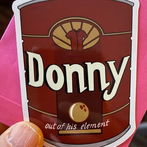 Clue Movie Minor Character Sticker Set - Etsy