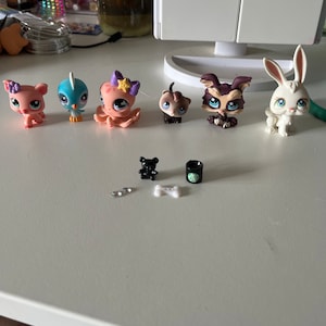 Littlest Pet Shop Rare Vintage LPS Collie Dogs Accessories Sets Lot YOU ...