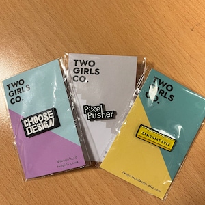 Designers Rule Enamel Pin - Etsy