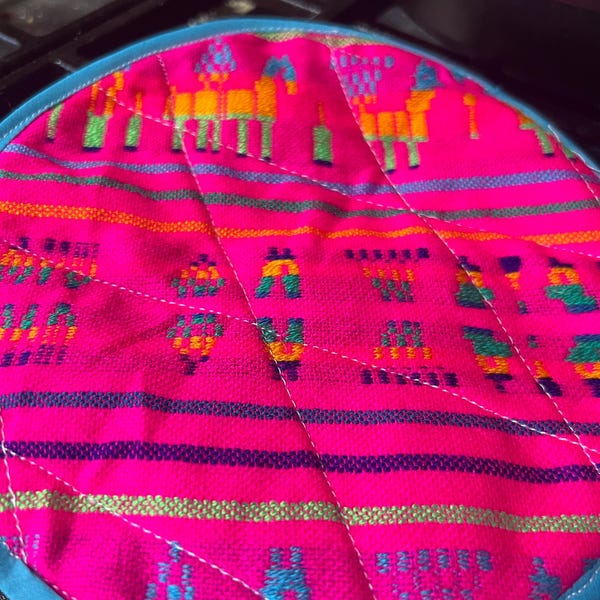 Mexican Fabric by the Yard / Mexican Jerga Fabric - Etsy