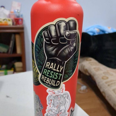 Indigenous Rights Activism Decal Set, Human Rights Decolonize Sticker ...