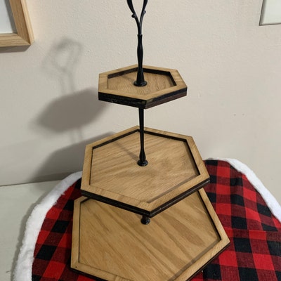 Five Shapes Tiered Tray Bundle SVG FILES - Etsy