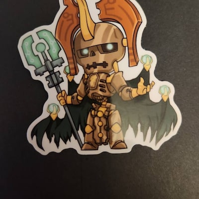 Karlach Fury of Avernus Sticker Inspired by Magic the Gathering Perfect ...
