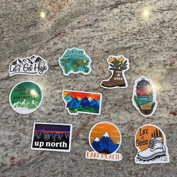 Astronaut Stickers | Space Stickers | Set of 50 | SAME Day SHIPPING ...