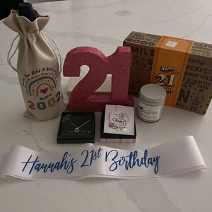 Custom Birthday Sash Personalized Birthday Sash 21st Birthday Sash 21st ...